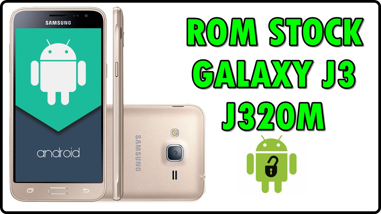Como BAIXAR e instalar a ROM ORIGINAL do samsung J3 - j320m - YouTube