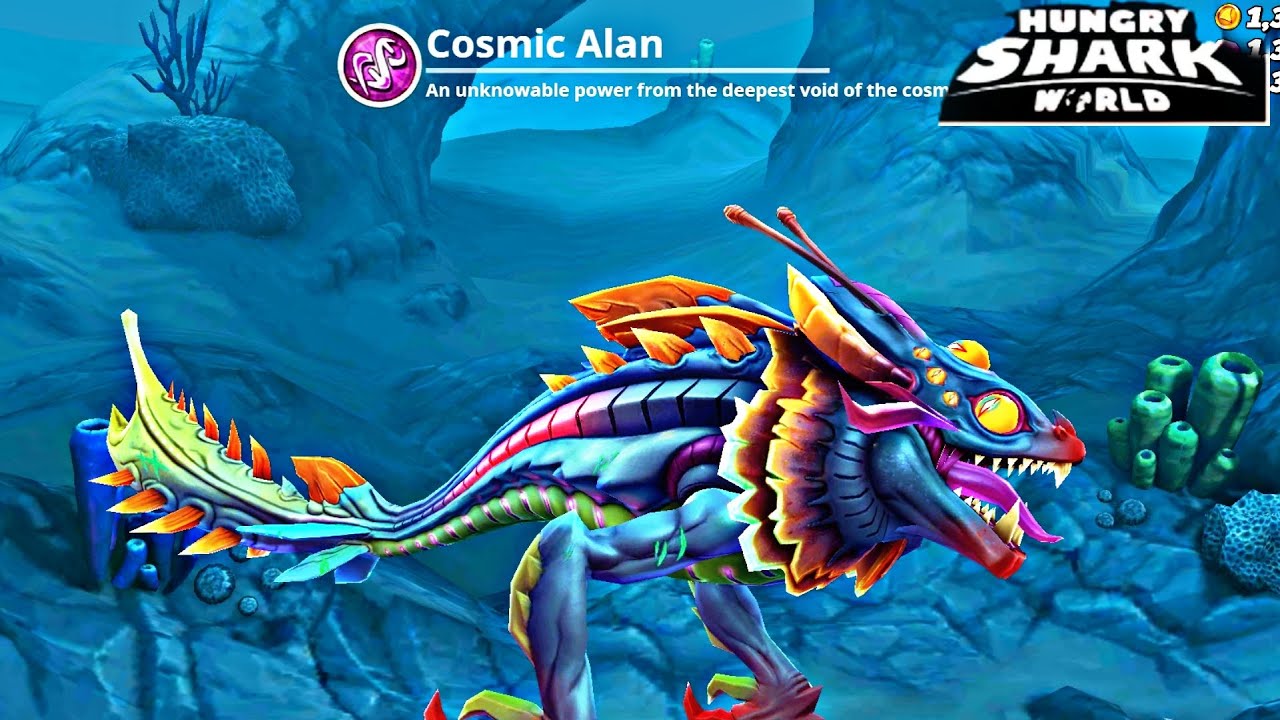 Cosmic Alan Unleashed: Epic Adventures with the Mighty Shark in Hungry ...