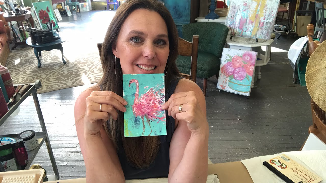 Postcard Painting what would you like to see me paint? Debi’s Design ...