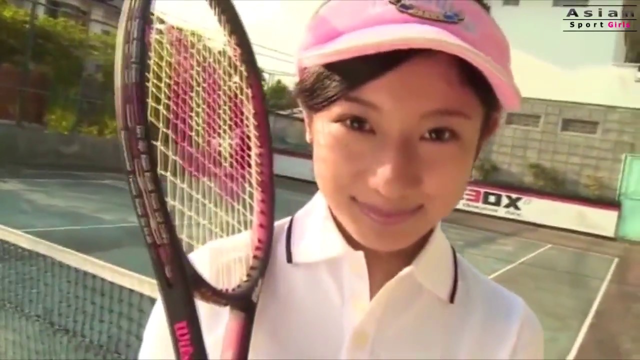 Nina Sakura (佐倉仁菜) Play Tennis - YouTube