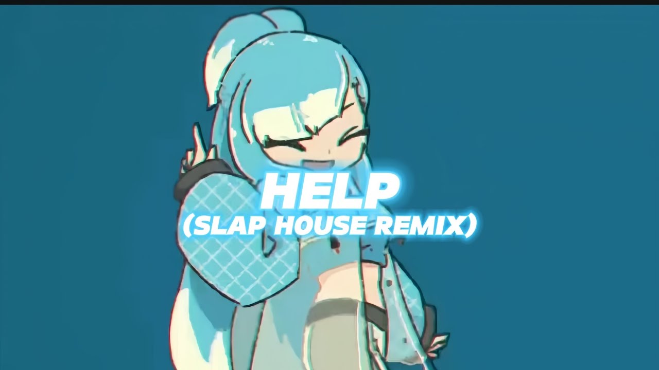 Kobo Kanaeru - Help (Slap House Remix) - YouTube