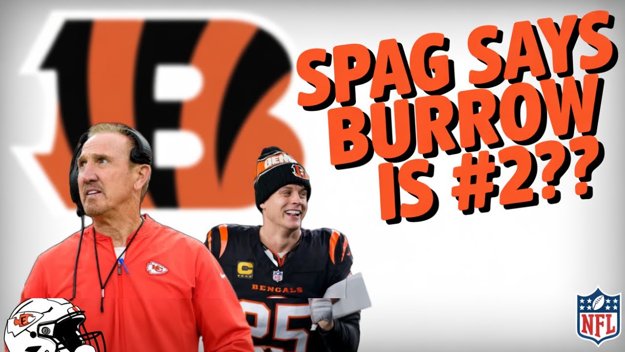 Spagnuolo Calls Joe Burrow the 2nd Best QB in the NFL! (2024) - YouTube