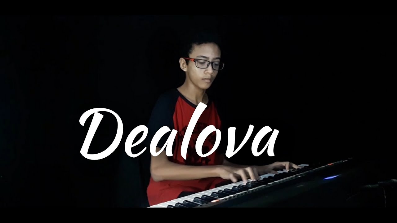 Once - Dealova | Piano Cover | Karaoke Lirik | Dhito Maulana - YouTube