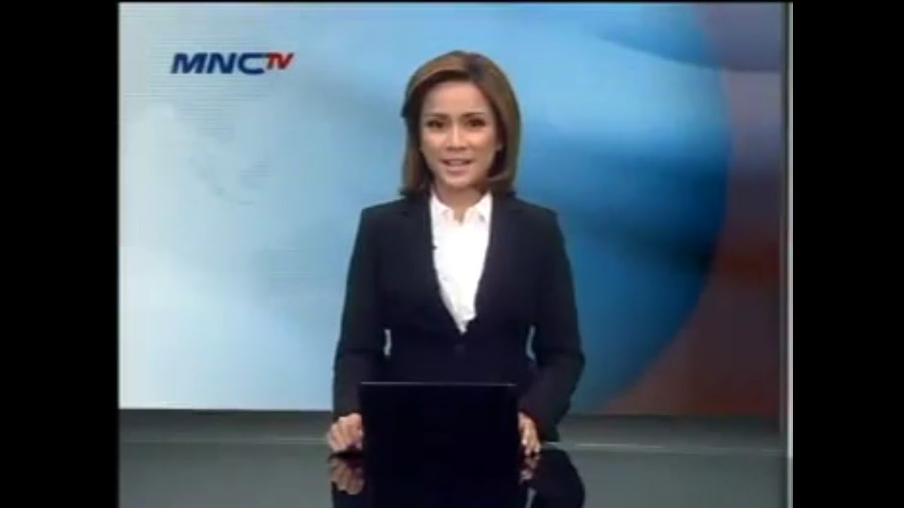 [Ex News Presenter] Eveline Jody - Lintas Petang MNCTV (1) - YouTube