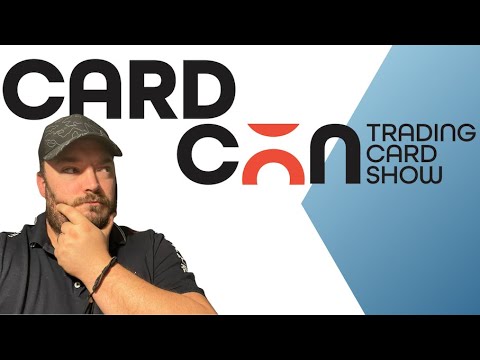 What did I buy from Europes largest Card show "Card Con 2023" - YouTube