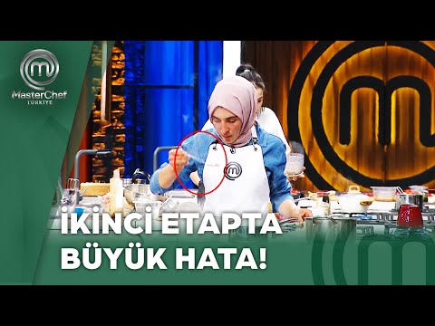 Ayşe'nin Büyük Hatası! | MasterChef Türkiye 20.07.2024