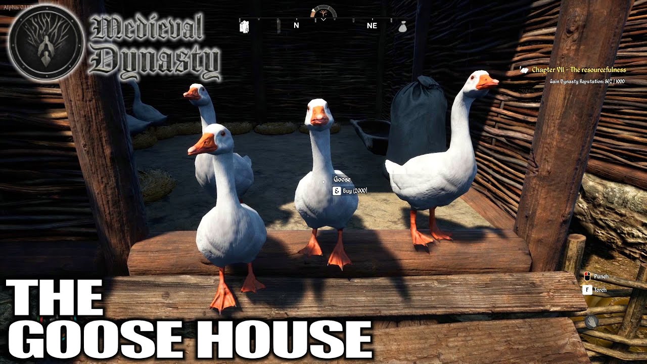 Trying to Recruit More & The Goose House | Medieval Dynasty Gameplay ...