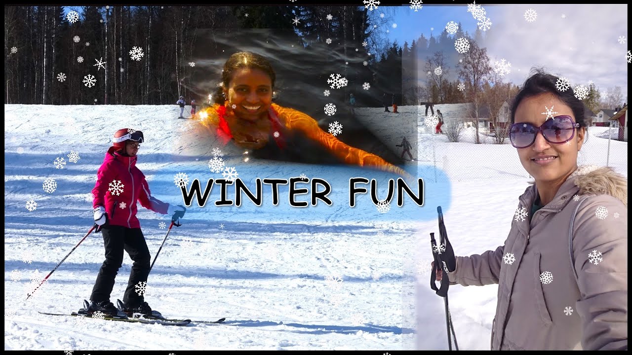 Enjoy a sunny winter day - YouTube