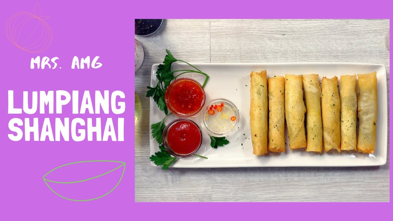LUMPIANG SHANGHAI Party All the Time! 😘 Filipino Tasty #9 # ...