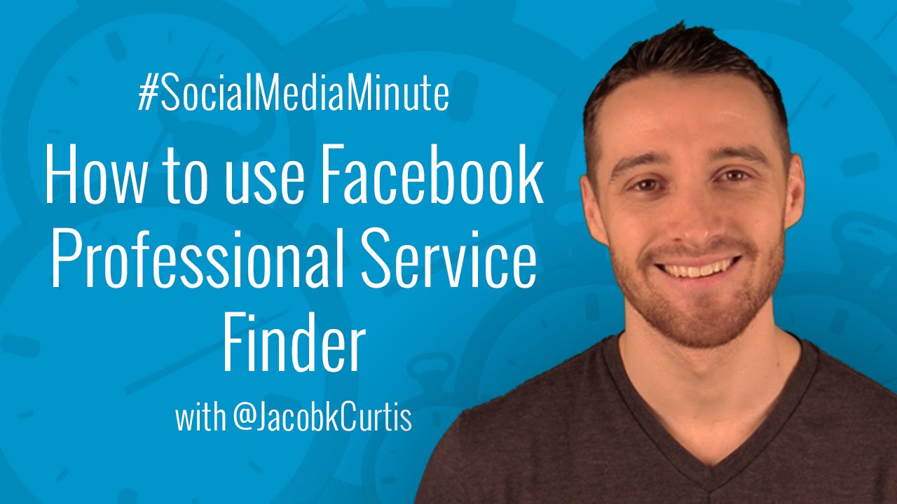 [HD] How to use Facebook Professional Services Finder - # ...