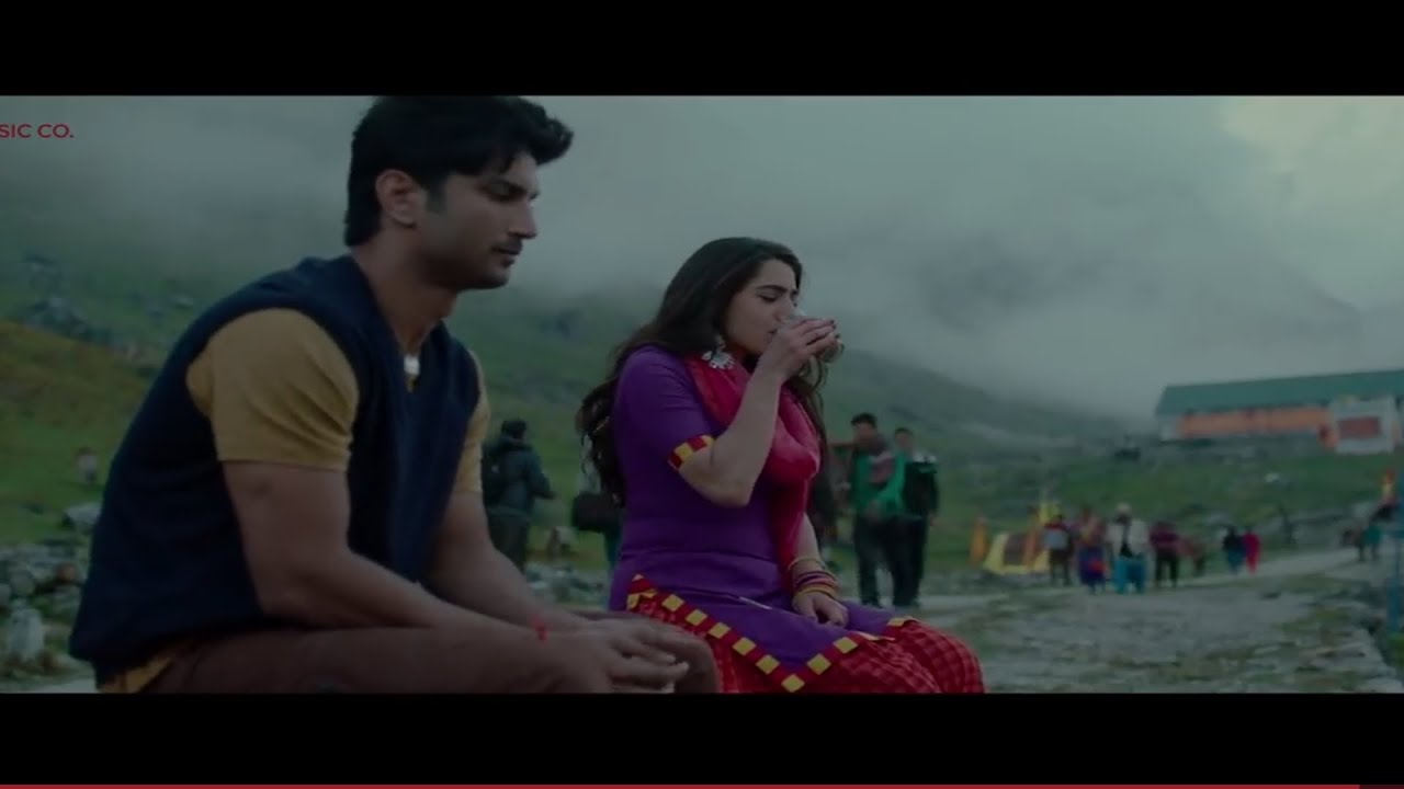Qaafirana Kedarnath Sushant Rajput Sara Ali Khan Arijit Singh & Nikhita ...