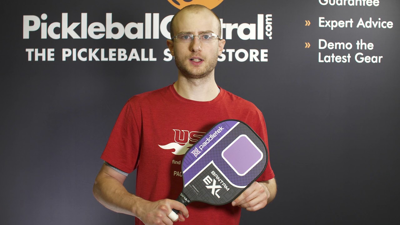 BEN LARSON REVIEWS THE BANTAM EX-L PADDLE BY PADDLETEK - YouTube