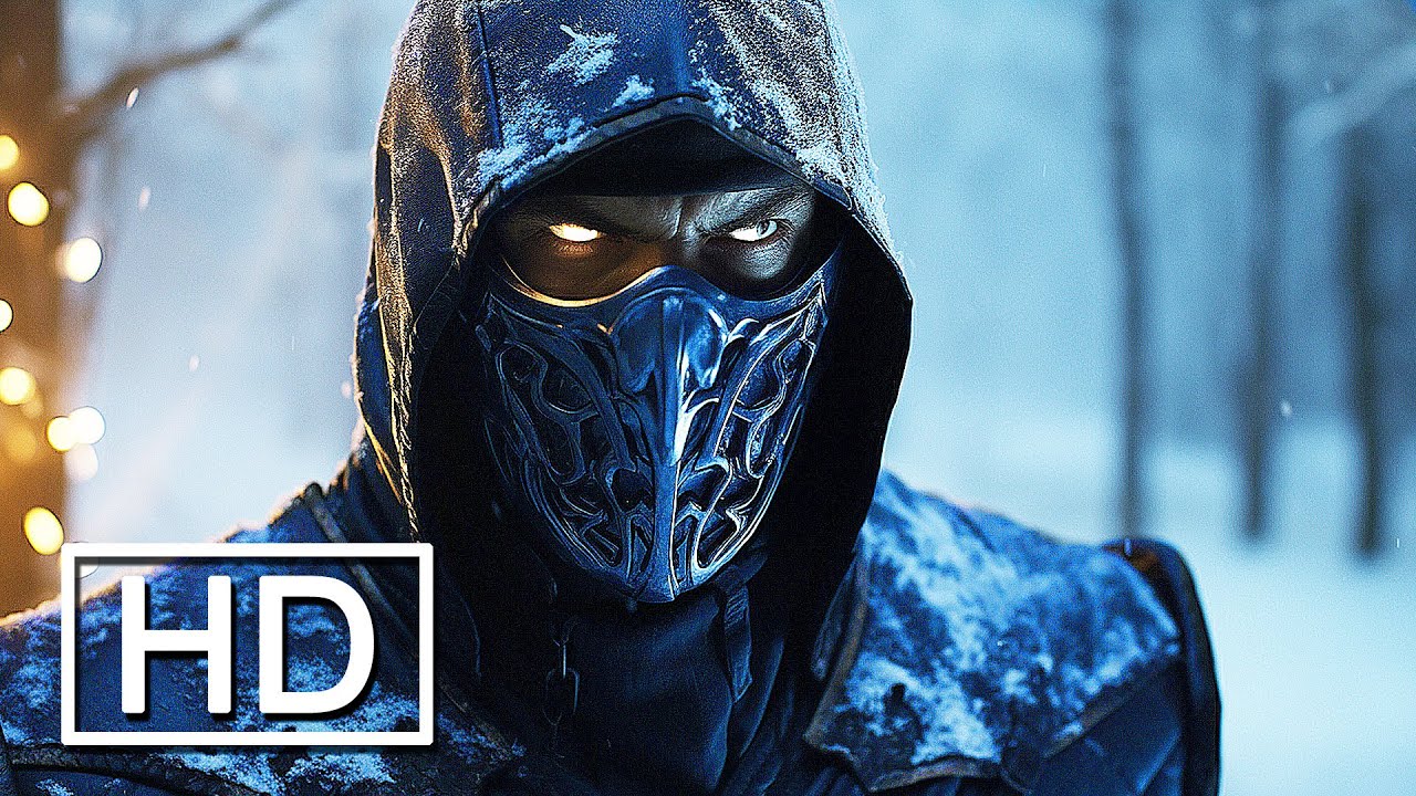 How Kung Lao Gave Sub-Zero His Scar CINEMATIC SCENE! | Mortal Kombat ...