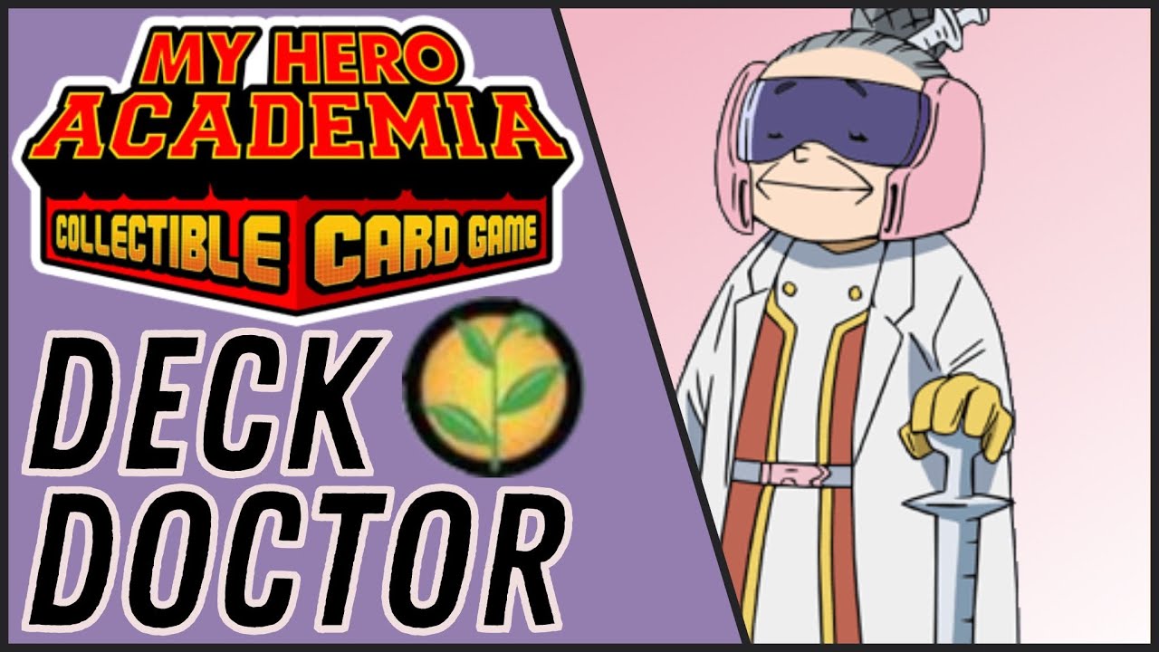 Slow and Steady | Recovery Girl | My Hero Academia CCG Deck Doctor ...