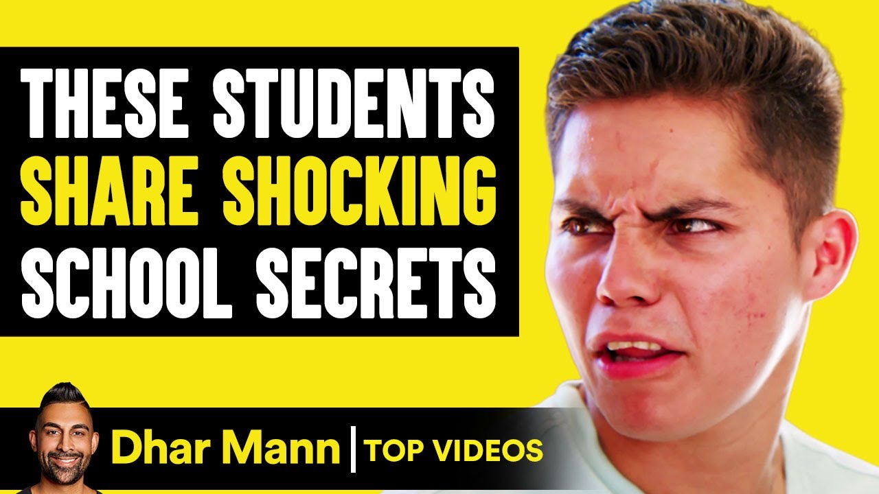 Students SHARE SHOCKING School SECRETS | Dhar Mann - YouTube