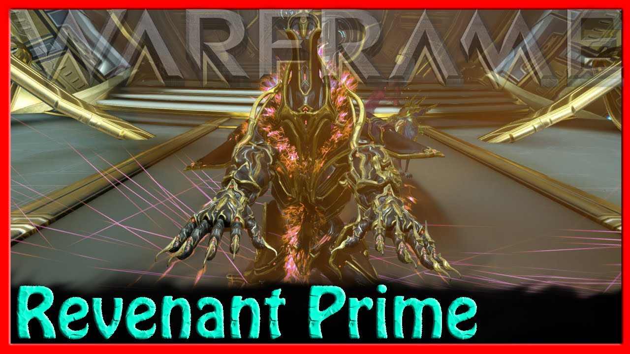 Warframe - Revenant Prime - YouTube