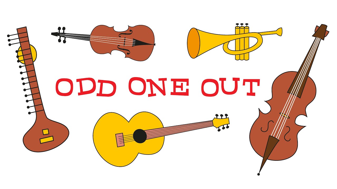 Odd One Out: Musical Instruments - YouTube
