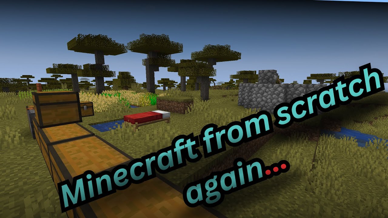 Minecraft | from scratch again - YouTube