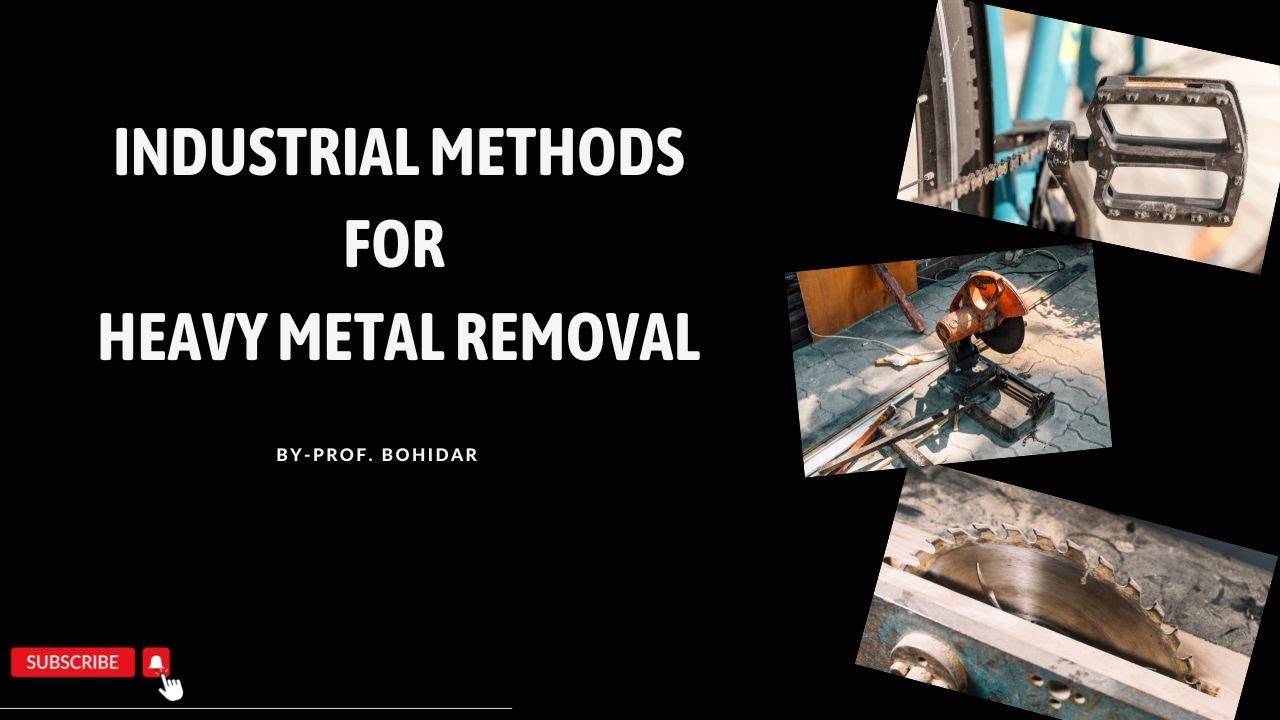 Industrial Method for Heavy Metal Removal | Nanotechnology - YouTube