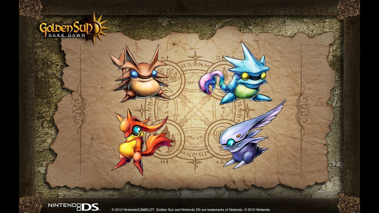 Golden Sun. El mejor RPG de Nintendo. - YouTube