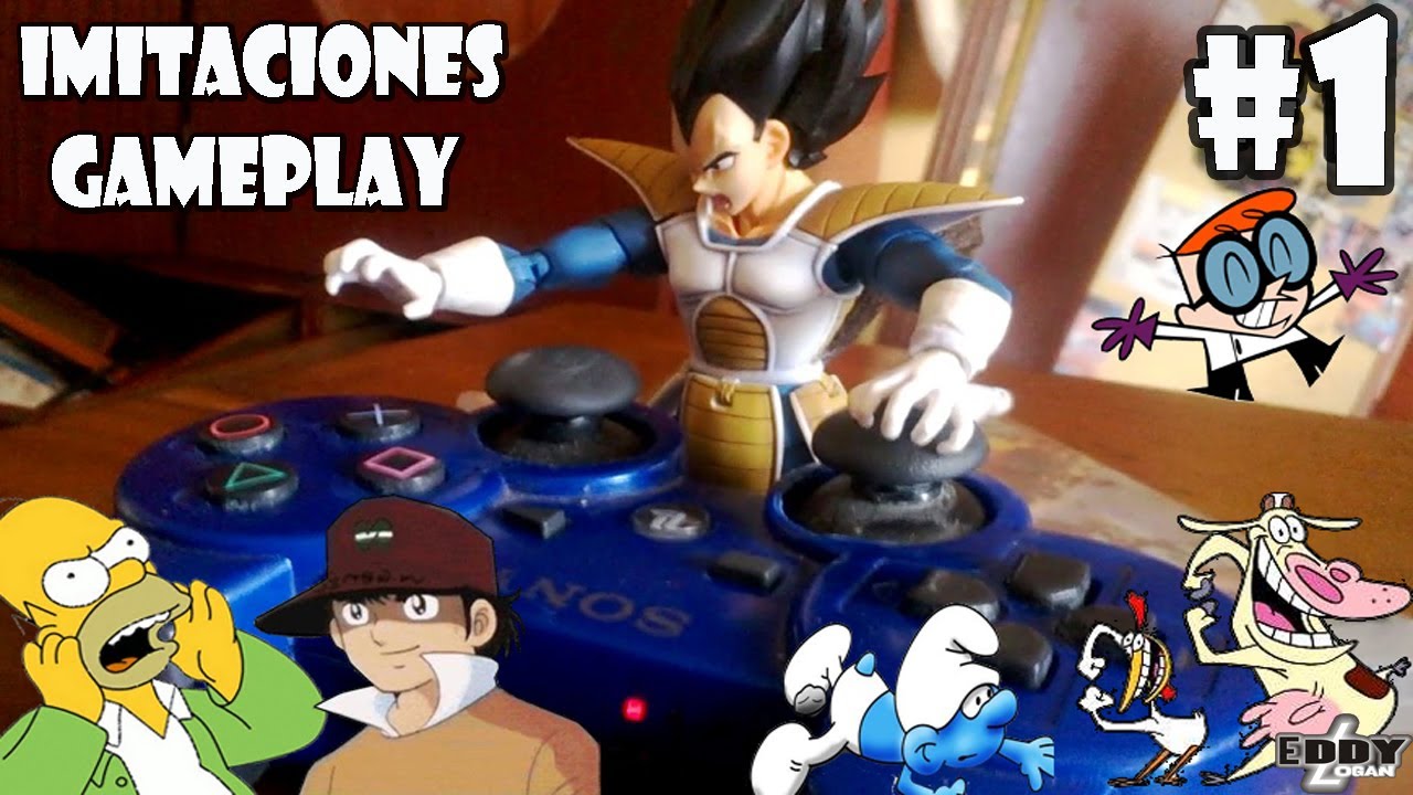 Imitacion de Dibujos animados - YouTube