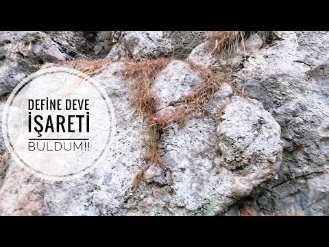 Dikkatli İzleyin!!  Deve İşareti Buldum!!! #define #video