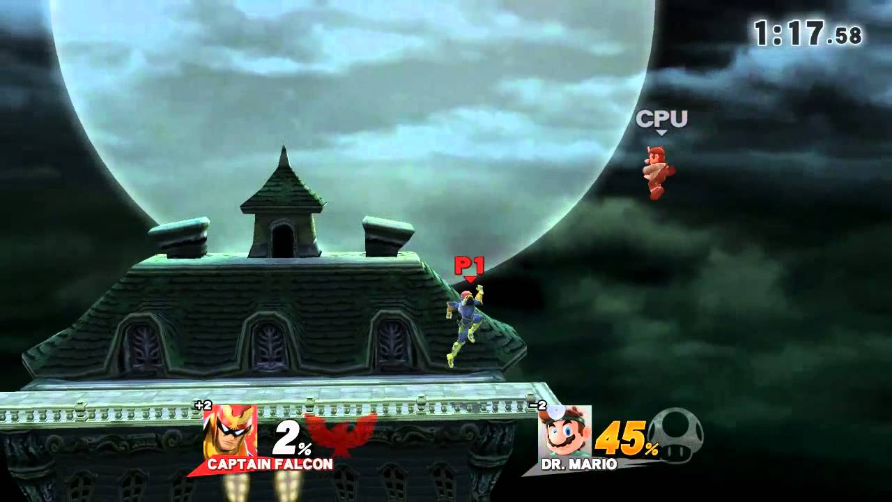 Captain TryHard, at your Service | Super Smash Bros for WiiU/3DS ...