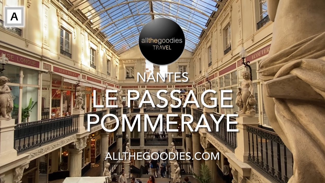 Le Passage Pommeraye in Nantes, France | Architecture by Allthegoodies ...