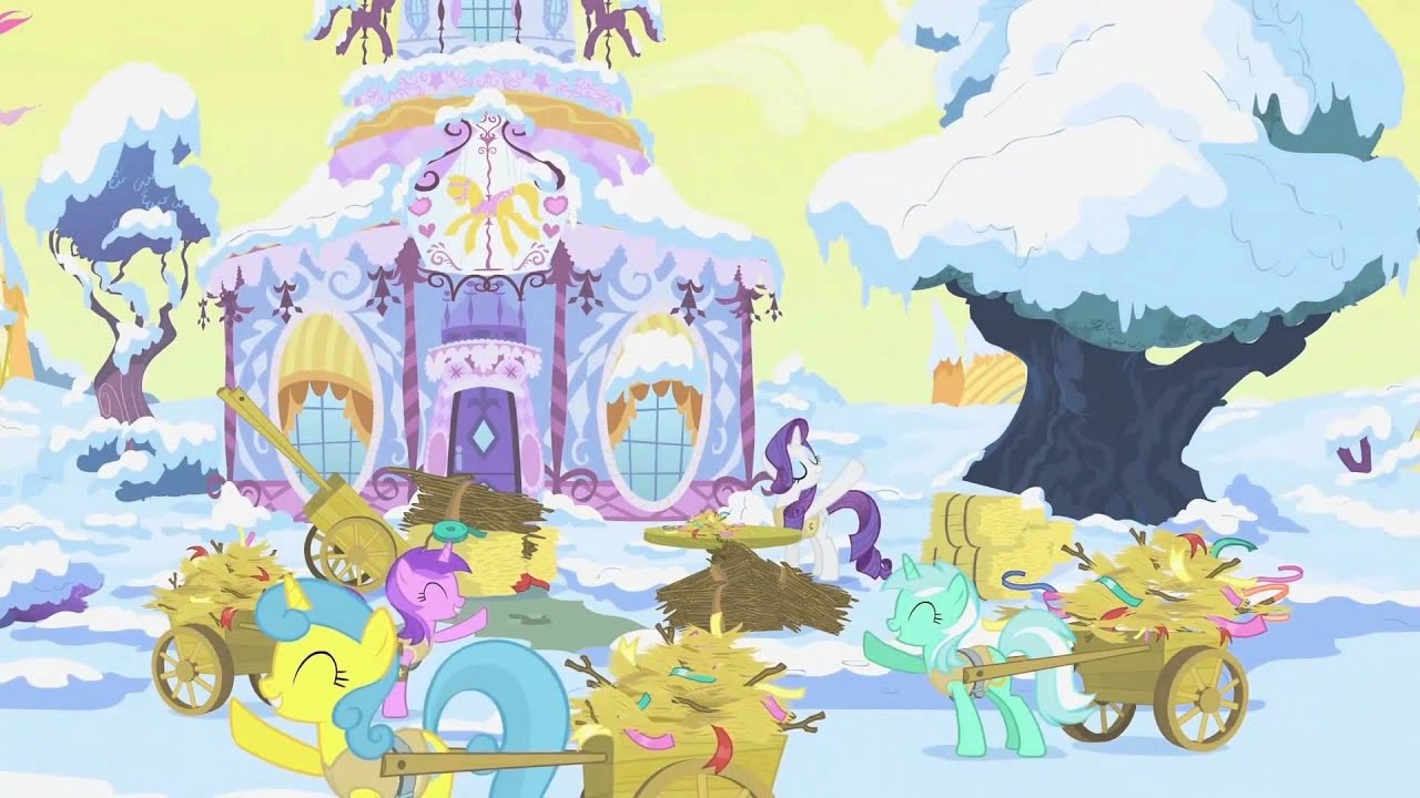 My Little Pony: Friendship is Magic - Winter Wrap Up - YouTube