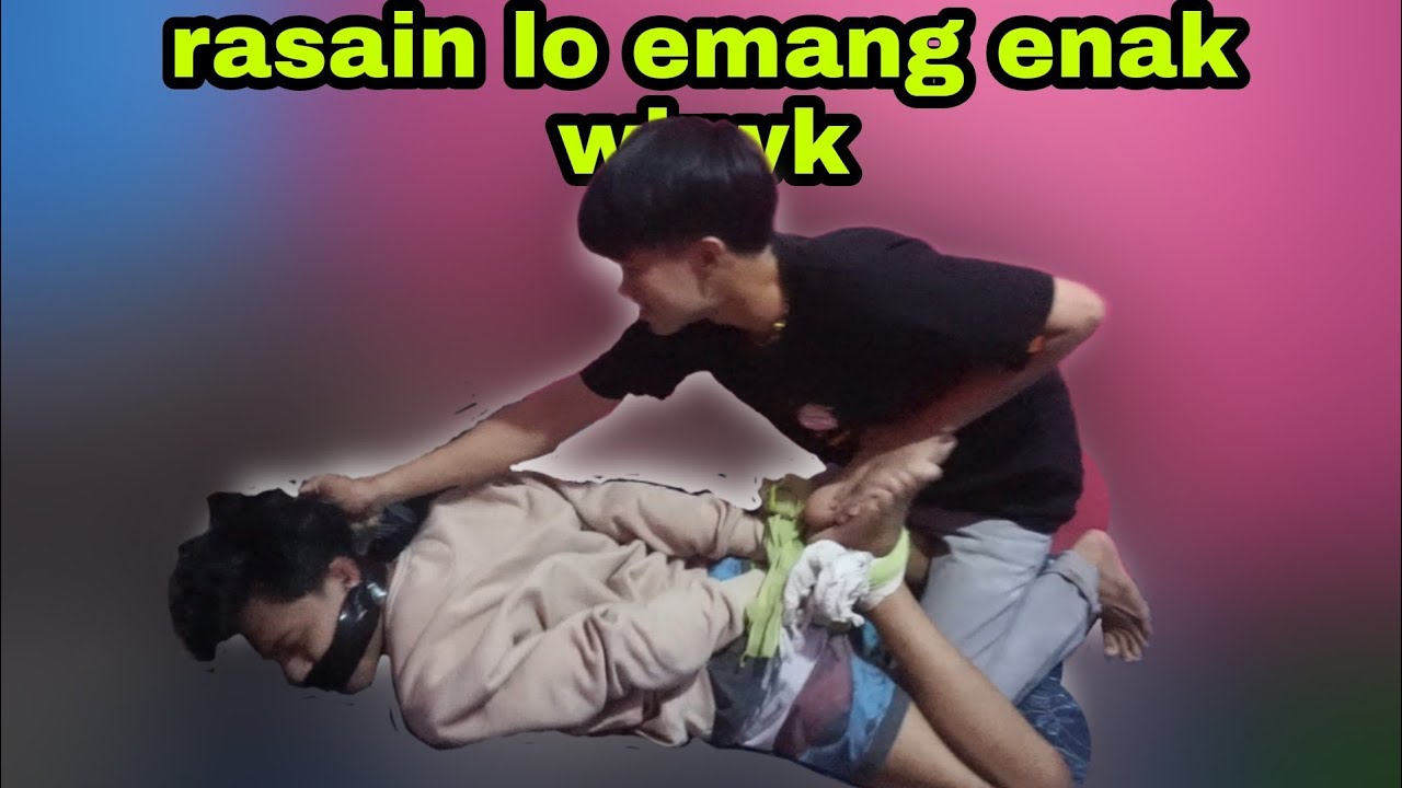Ngerjain agus martin yang lagi rebahan || escape challenge || team ...