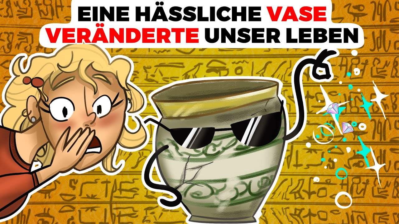 Eine doofe Vase krempelte das Leben meiner Familie um | Animierte ...