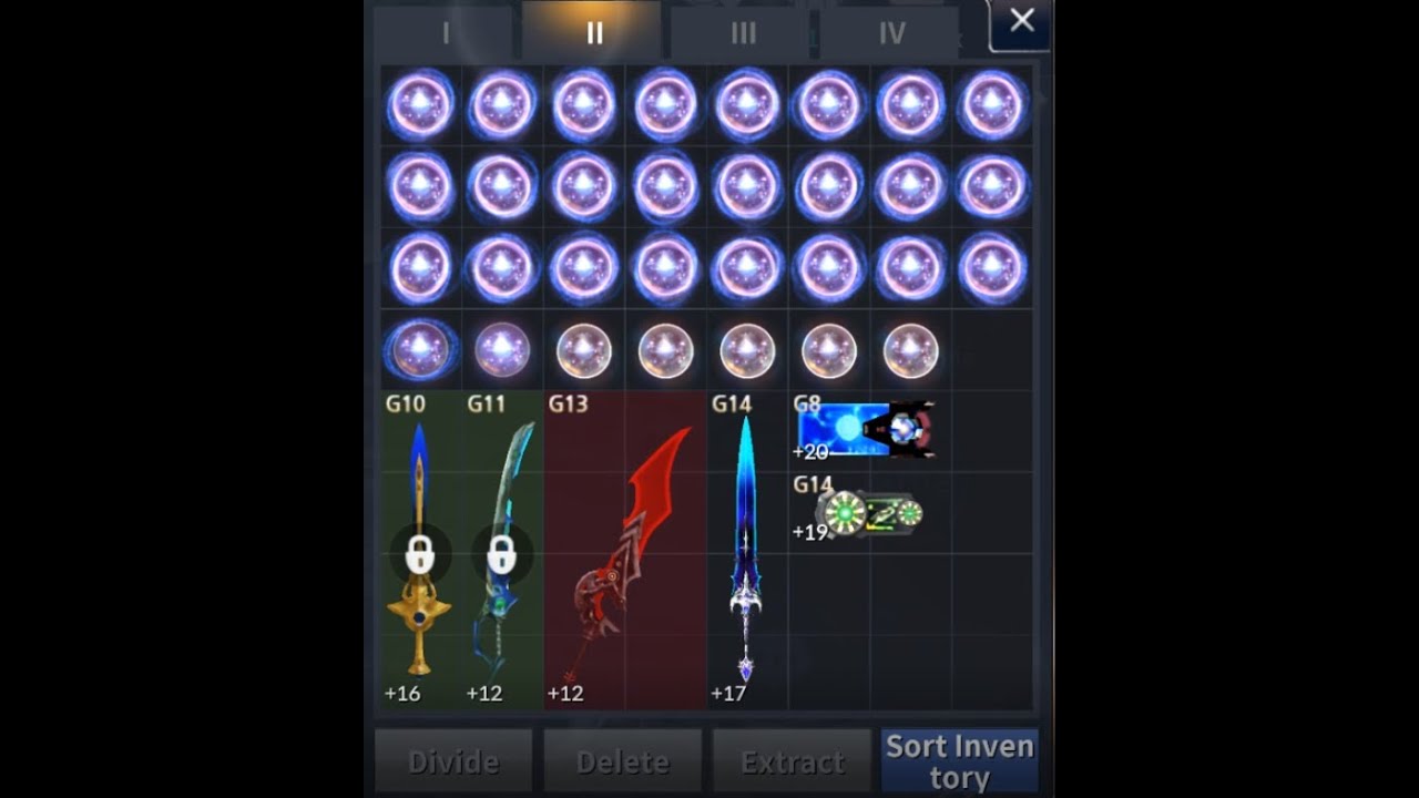 Cabal Mobile - Extreme Upgrade Using High Level Cores - YouTube