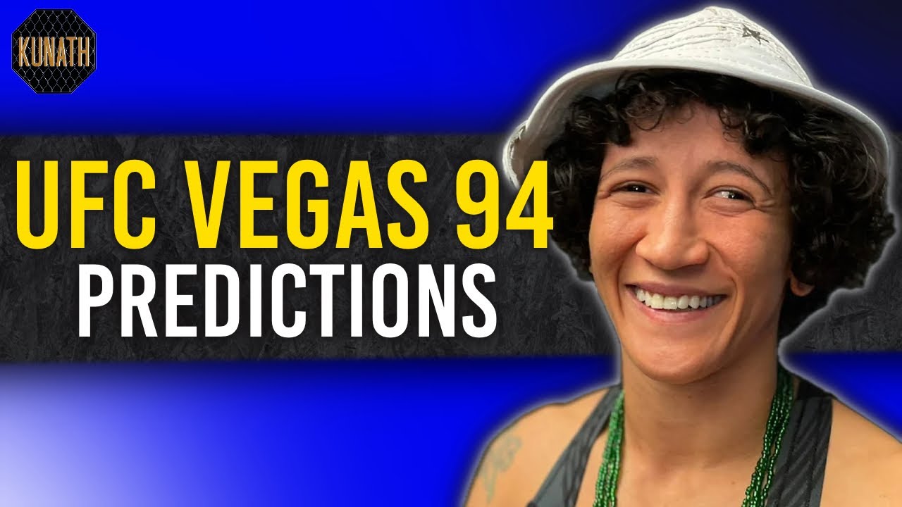 UFC VEGAS 94 PREDICTIONS | FULL CARD BREAKDOWN - YouTube