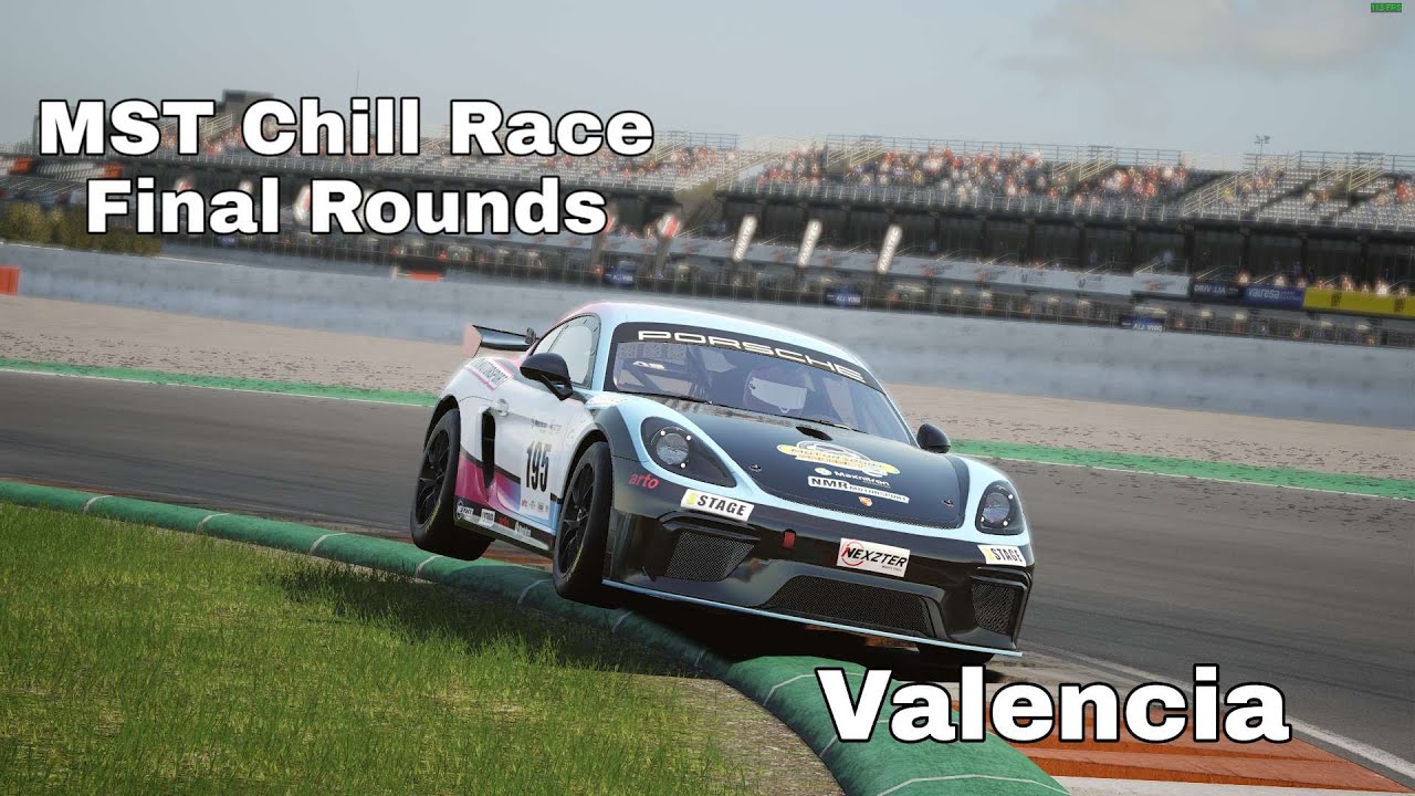 MST Chill Race | Round 4 Valencia - YouTube