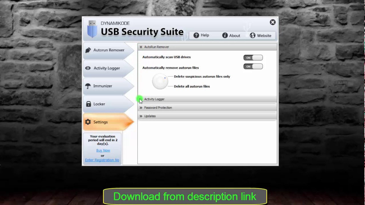 USB Security Suite 1.4.2 - YouTube