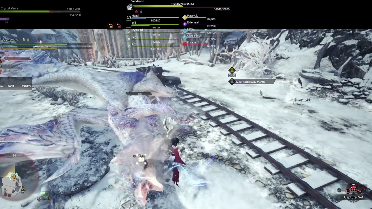MHW: Iceborne: [MODS] Sexy Santa Beatdown USJ Ballard of Frost (8:34 ...