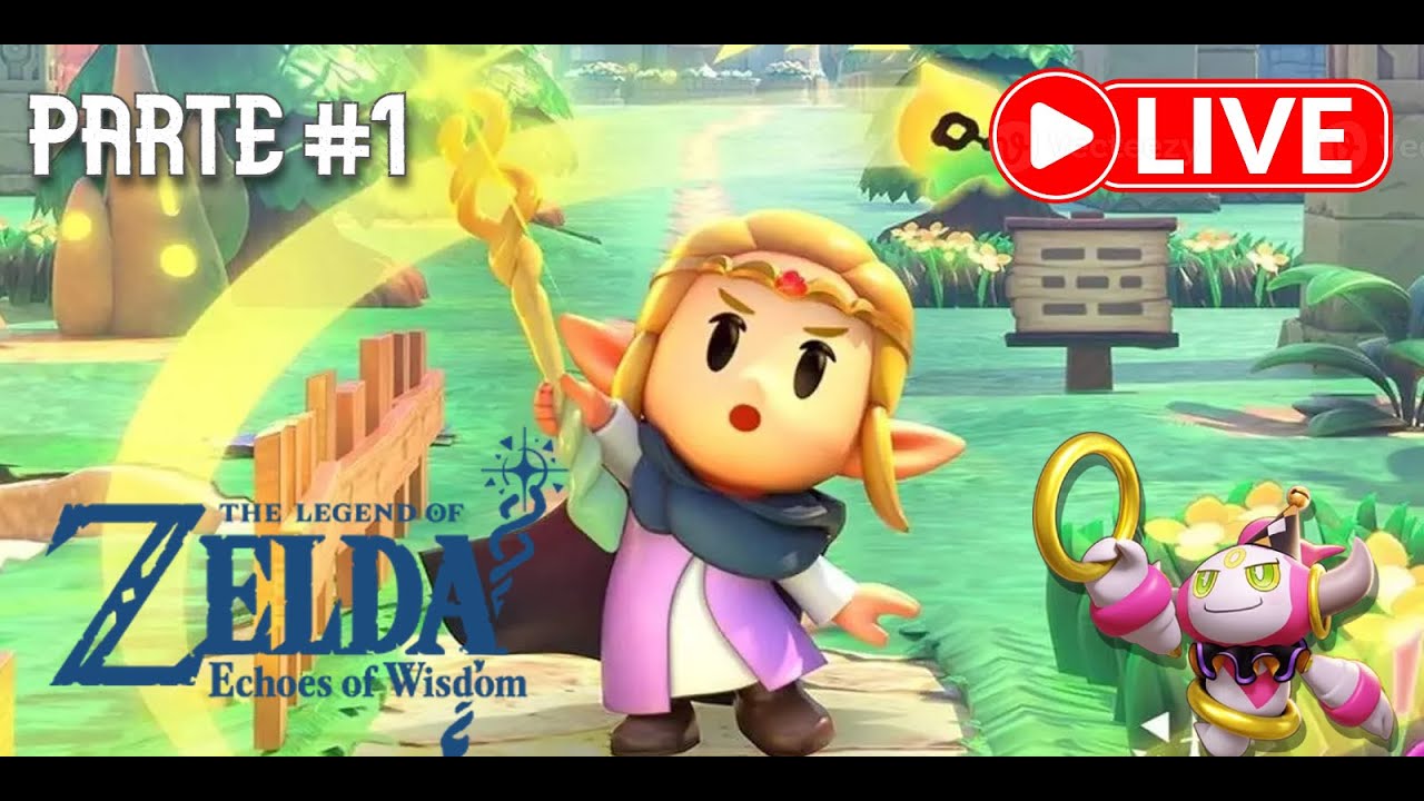 PRONADO EL ZELDA QUE YA NO ES LINK XD PARTE 1 🔴EN VIVO 🔴 - YouTube
