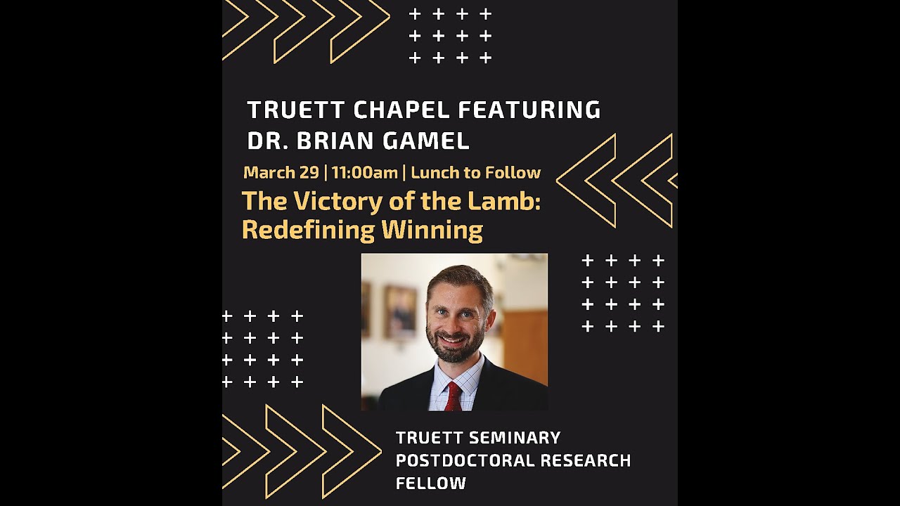 New Testament Scholar Brian Gamel on the Book of Revelation and ...