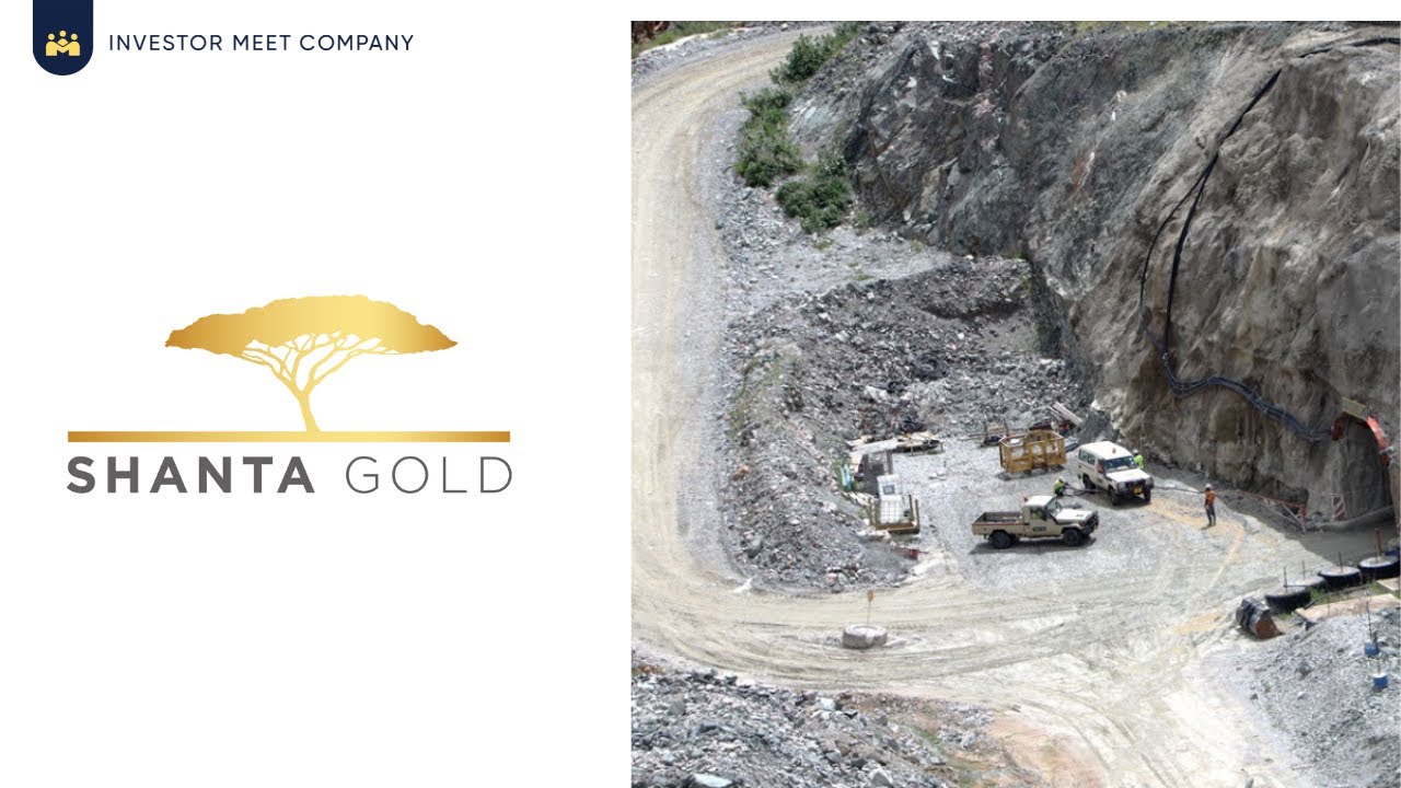 SHANTA GOLD LIMITED - Company Update - YouTube