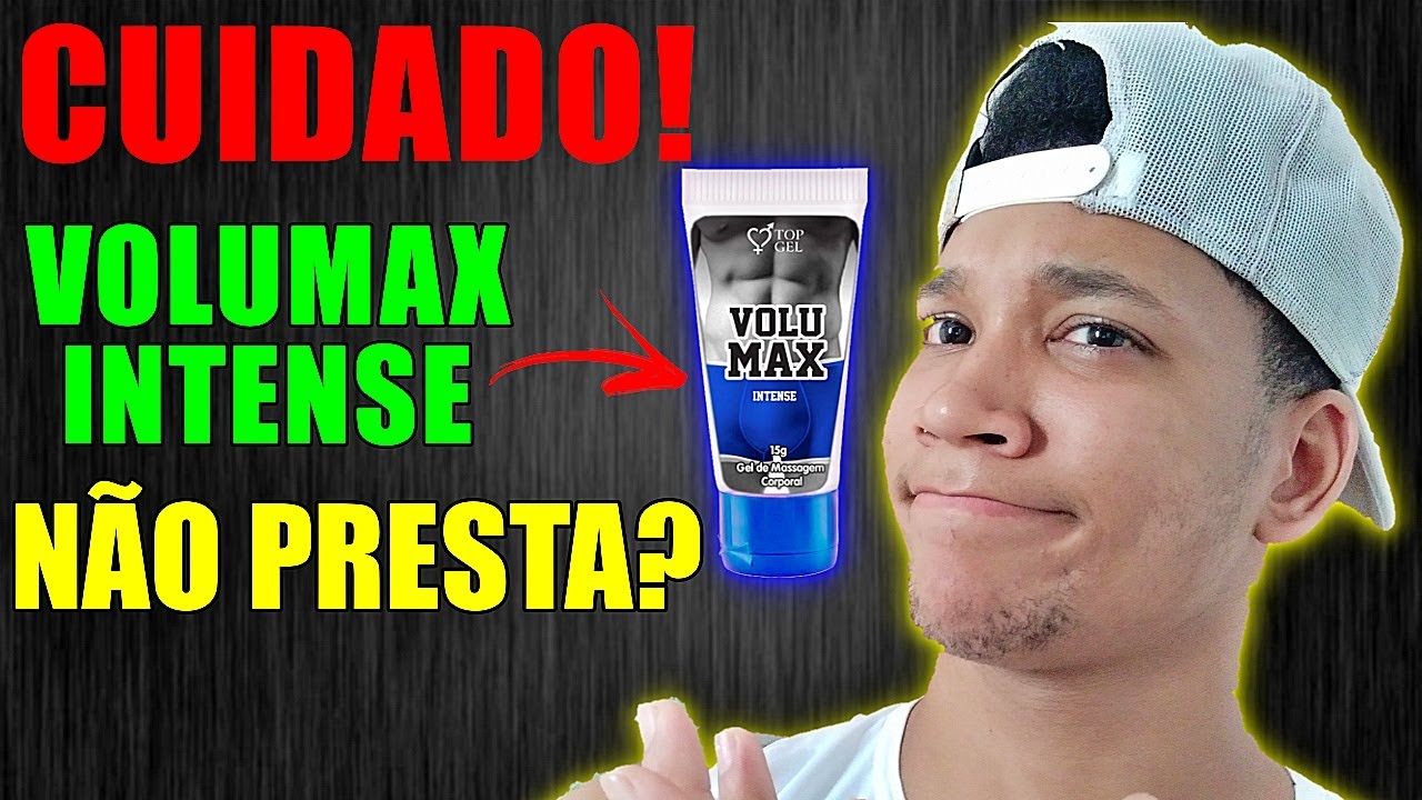 Volumax Intense Depoimentos?Volumax Intense Funciona?Volumax Intense ...