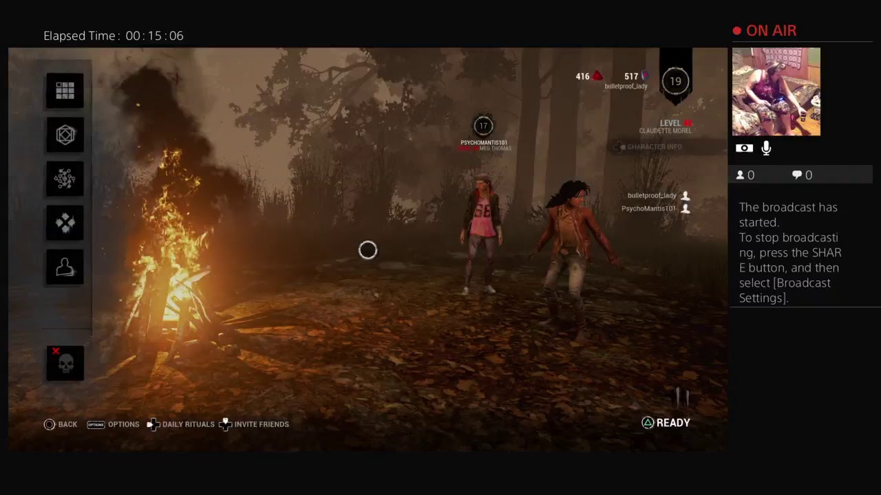 bulletproof_lady's Live PS4 Broadcast - YouTube