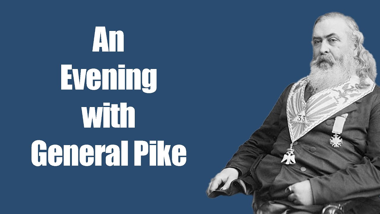 A Visit with General Albert Pike - YouTube