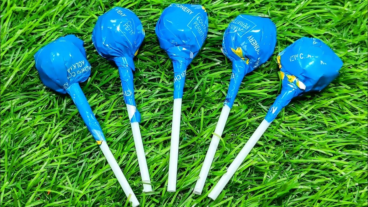 Satisfying | Sayan Colour Lollipop vs Rainbow Candy Mixing Satisfying ...