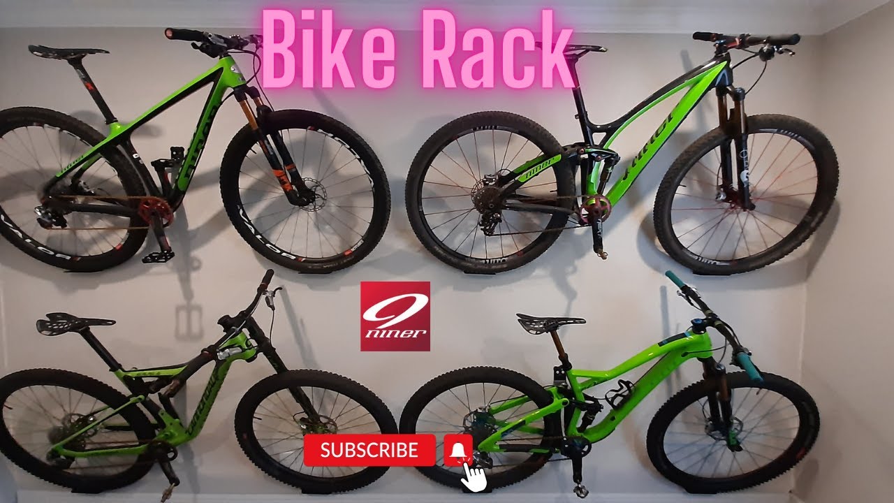 BEST 🎁 Wall Mount Bike Rack DIY Multiple Bikes Configurations 🎁Awesome ...