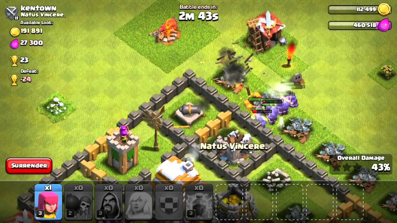 Best Troops To Use At TH6 - YouTube