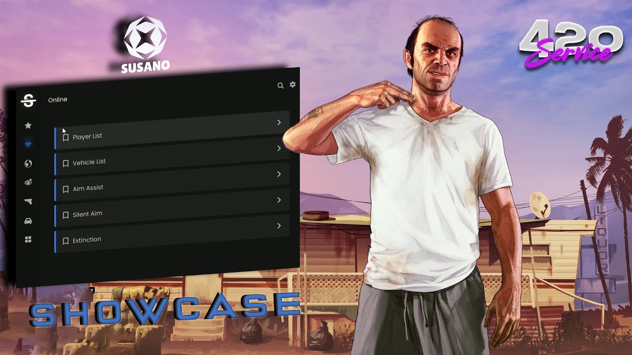 Susano Cheat (Menu ) Fivem 2025 🔥 | Anti Ban - YouTube