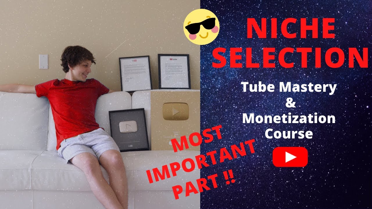 How to choose a niche ||Tube mastery & monetization matt par course ...