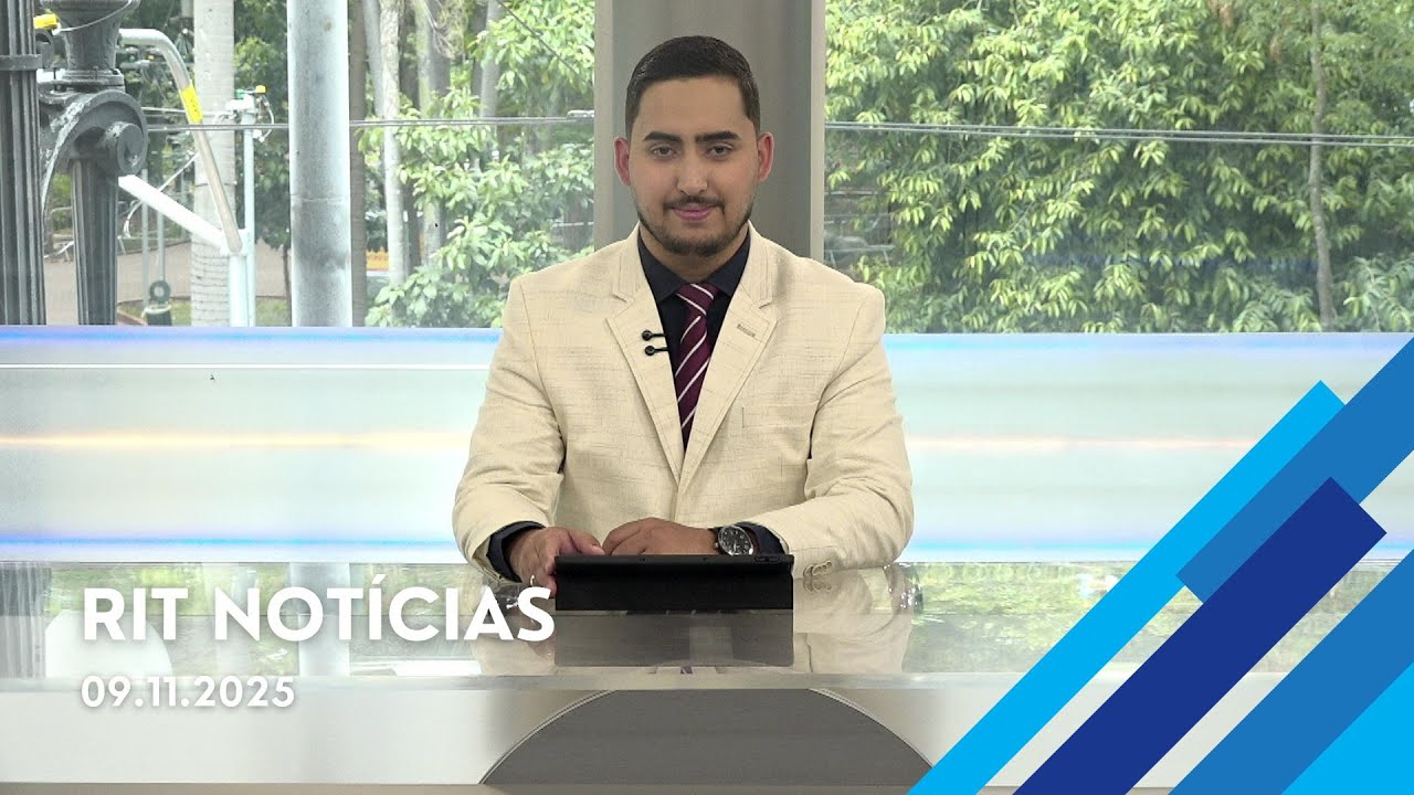 Redação RIT | Domingo (09/Nov/2025) - YouTube