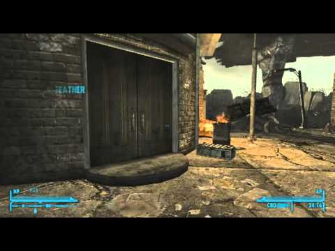 Fallout: New Vegas: Demoman visits the van Graff's - YouTube