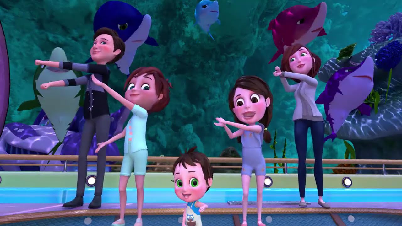 💎 Treasure Hunt AdventureㅣBebefinn Playtime | Musical Stories - YouTube ...